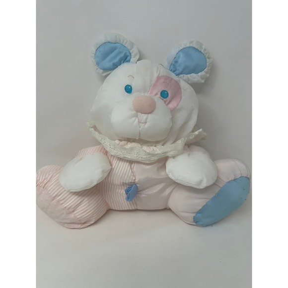 Fisher-Price | Toys | Vintage Fisher Price Puffalump Puppy Dog Plush ...